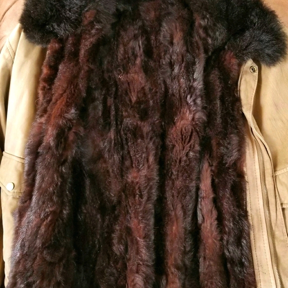 Savage | Jackets & Coats | Vintage Savage Leather Bomber Jacket Fur ...